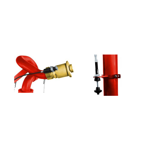 Freestanding Elevated WFR Monitor | WFR Wholesale Fire & Rescue